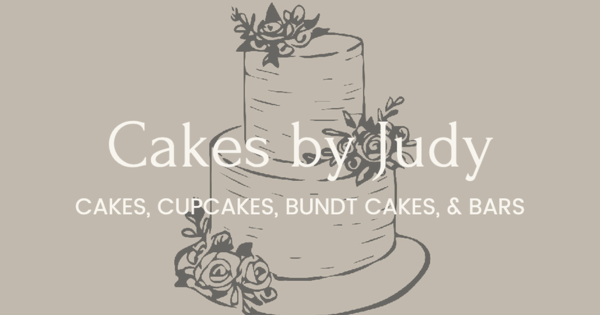 Cakes by Judy.